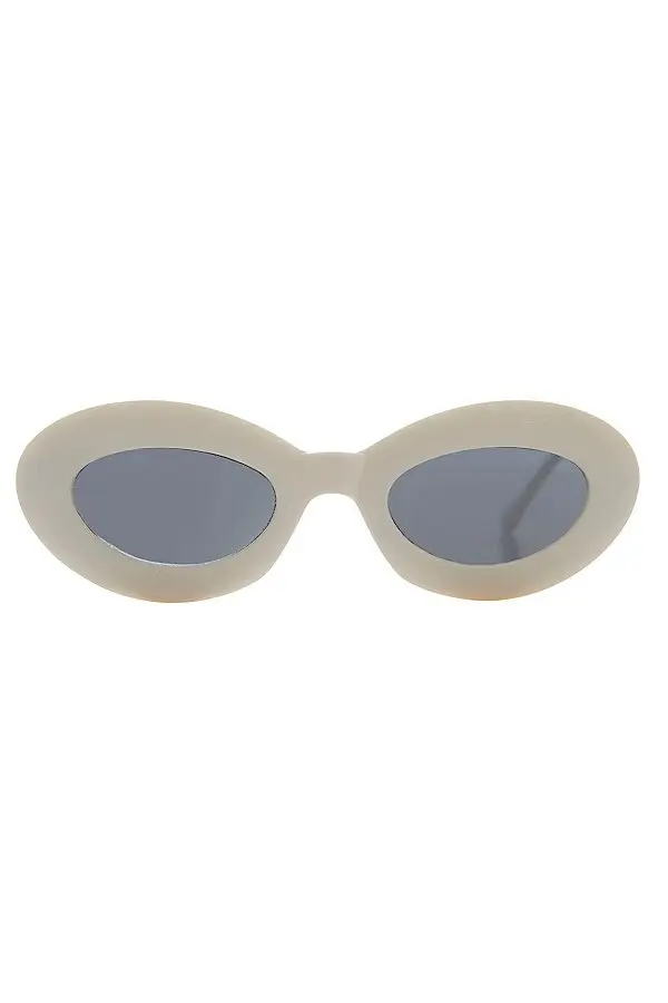 SUNGLASS MUSEUM Vintage Zana Sunglasses Selected By - White