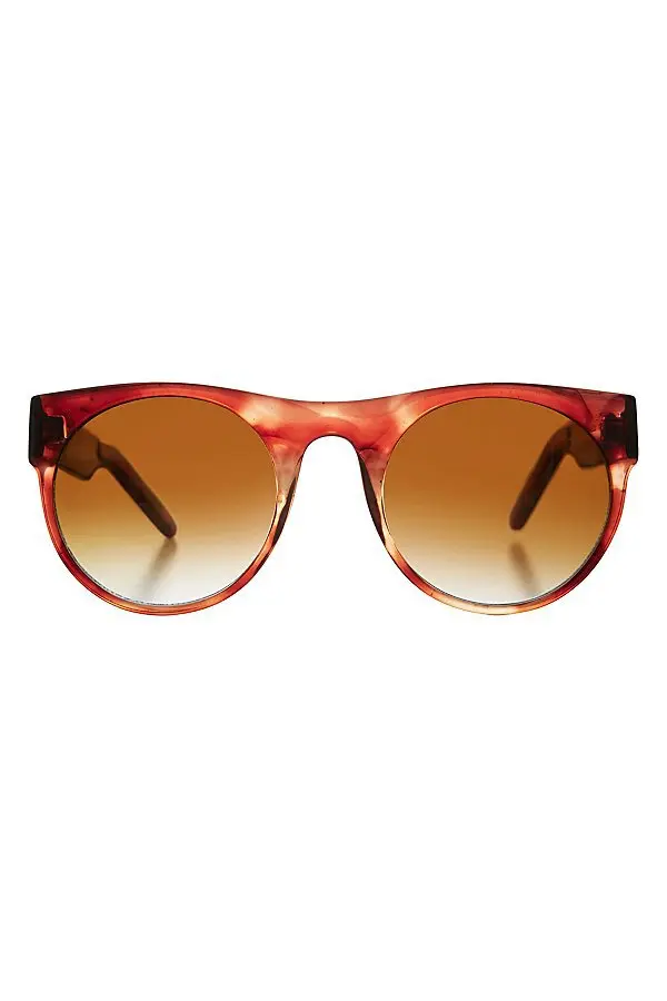 SUNGLASS MUSEUM Vintage Ontario Sunglasses Selected By - Brown Motif