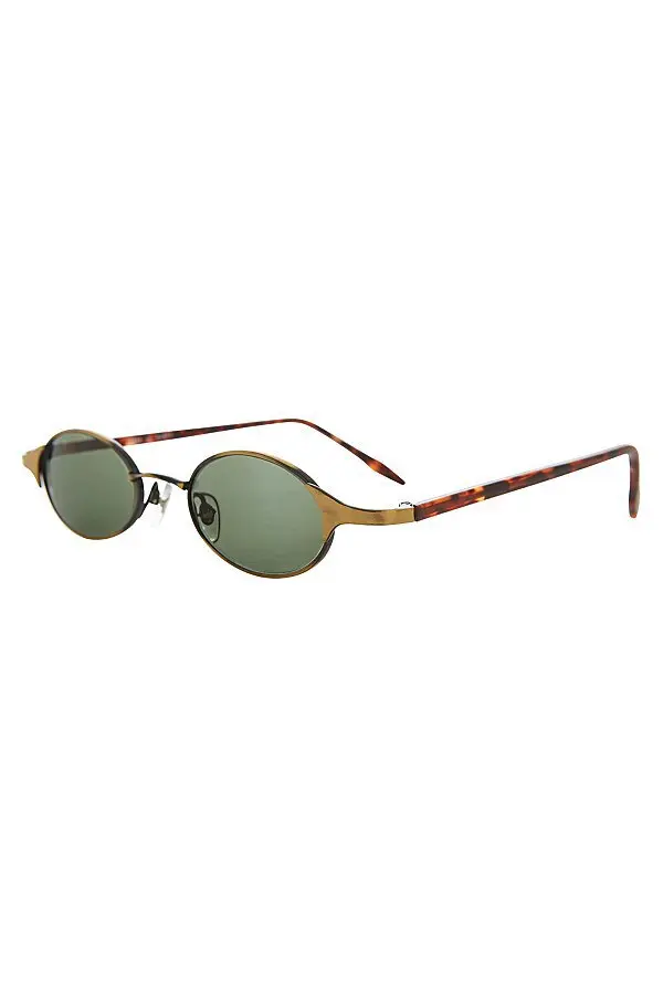 SUNGLASS MUSEUM Vintage Nat Sunglasses Selected By - Bronze