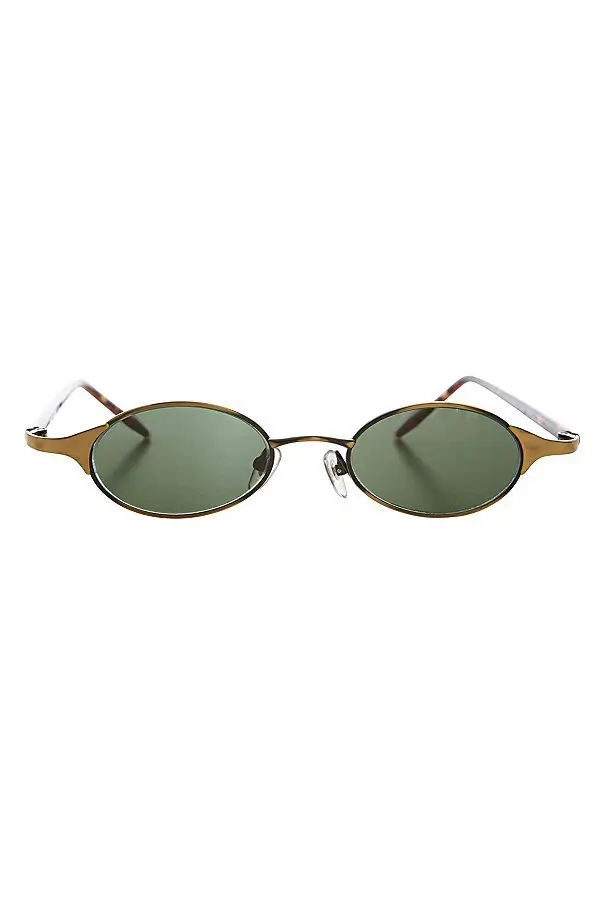SUNGLASS MUSEUM Vintage Nat Sunglasses Selected By - Bronze