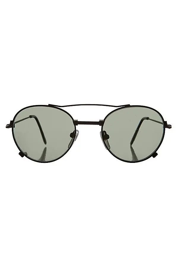 SUNGLASS MUSEUM Vintage Ray Sunglasses By - Black
