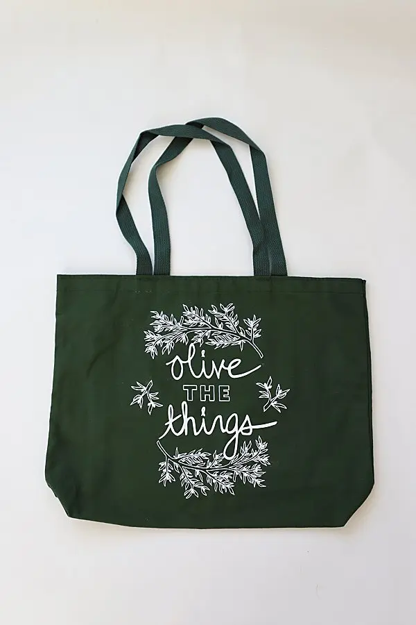 OVERSEASONED The Things Tote Bag