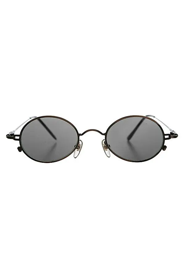 SUNGLASS MUSEUM Vintage Greco Oval Sunglasses
