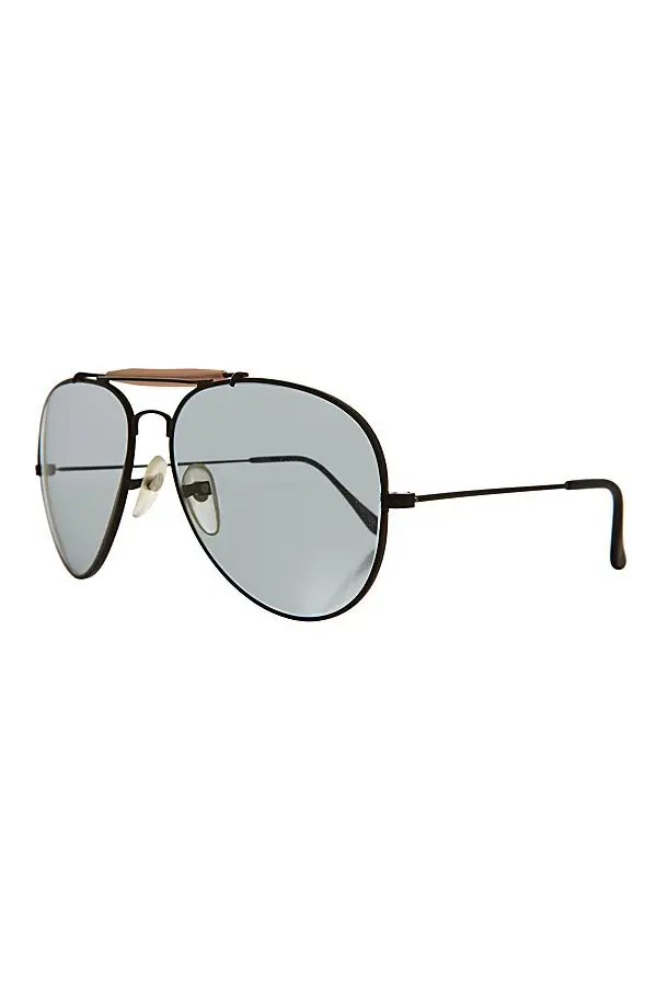 SUNGLASS MUSEUM Vintage Bud Sunglasses By - Black