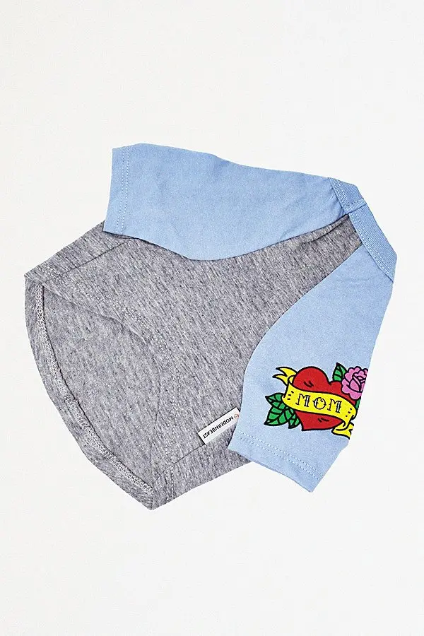 MODERNBEAST Tattoo Tee - Blue