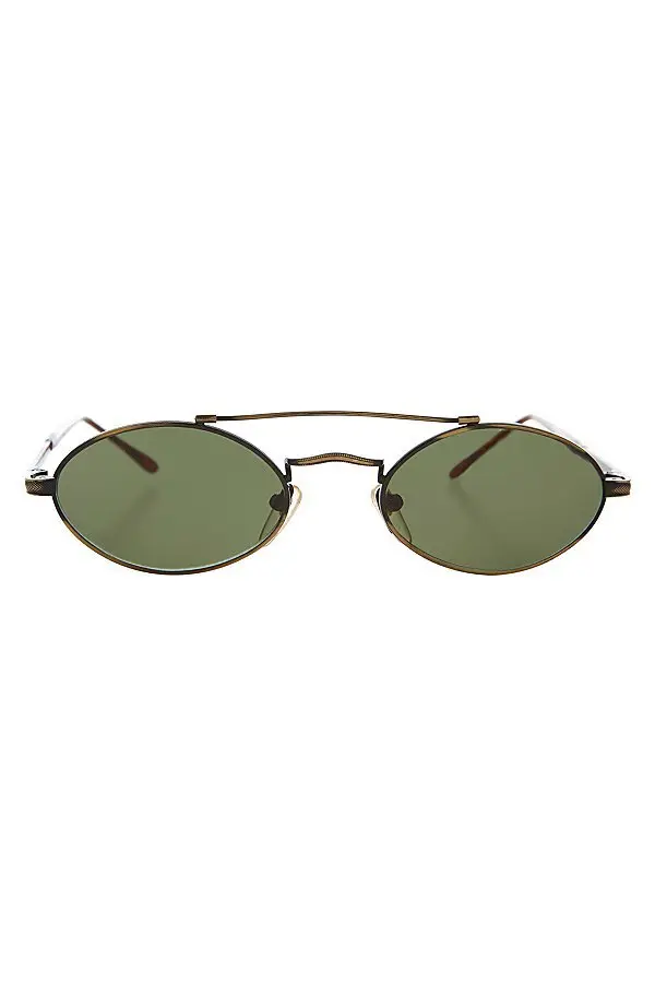 SUNGLASS MUSEUM Vintage Wink Sunglasses - Bronze
