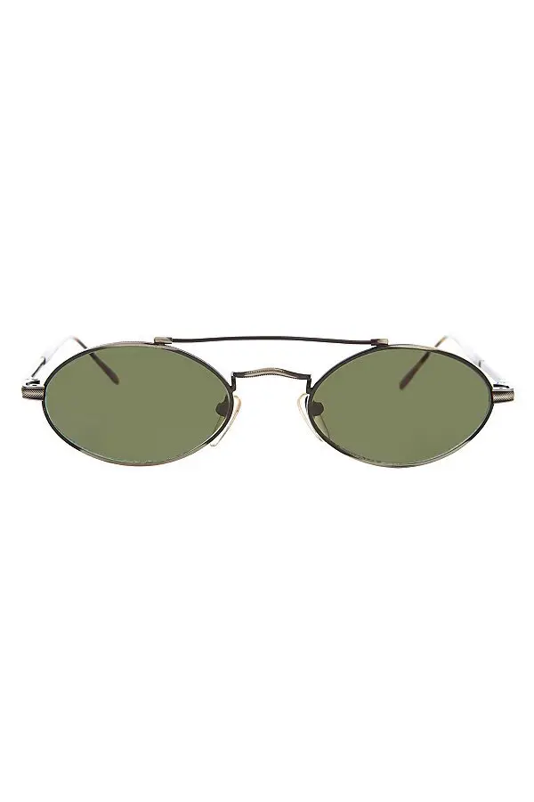 SUNGLASS MUSEUM Vintage Wink Sunglasses - Light Grey