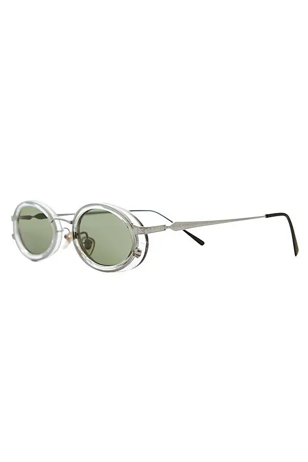 SUNGLASS MUSEUM Vintage Dorian Sunglasses - Clear