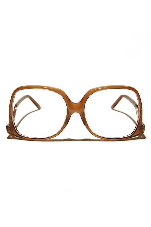 SUNGLASS MUSEUM Retro Mia Reading Glasses - Amber