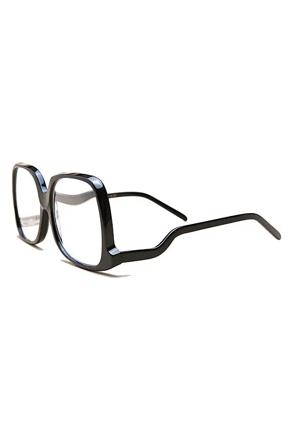 SUNGLASS MUSEUM Retro Mia Reading Glasses - Black