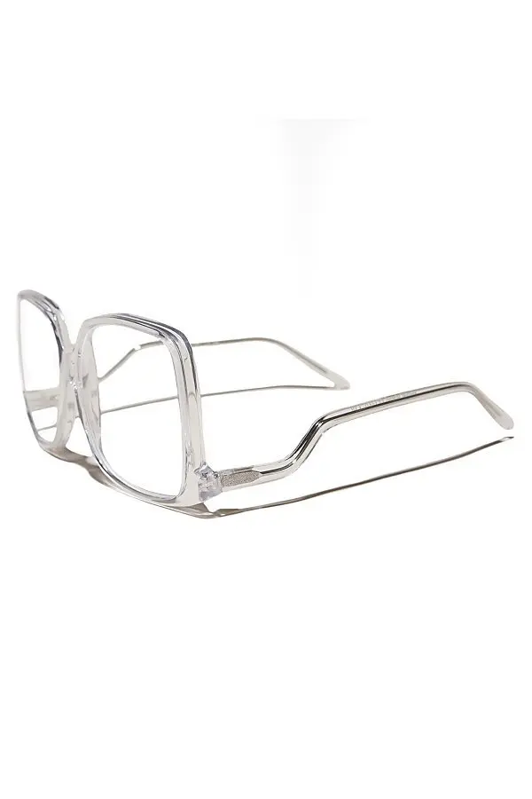SUNGLASS MUSEUM Retro Mia Reading Glasses - Clear