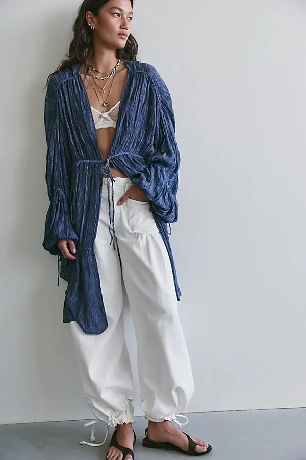 Free People Juliet Duster - Indigo