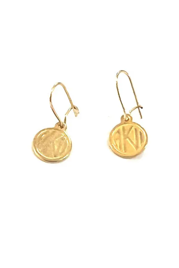 PERSONAL CHOICE Anne Klein Ii Charm Earrings - Gold