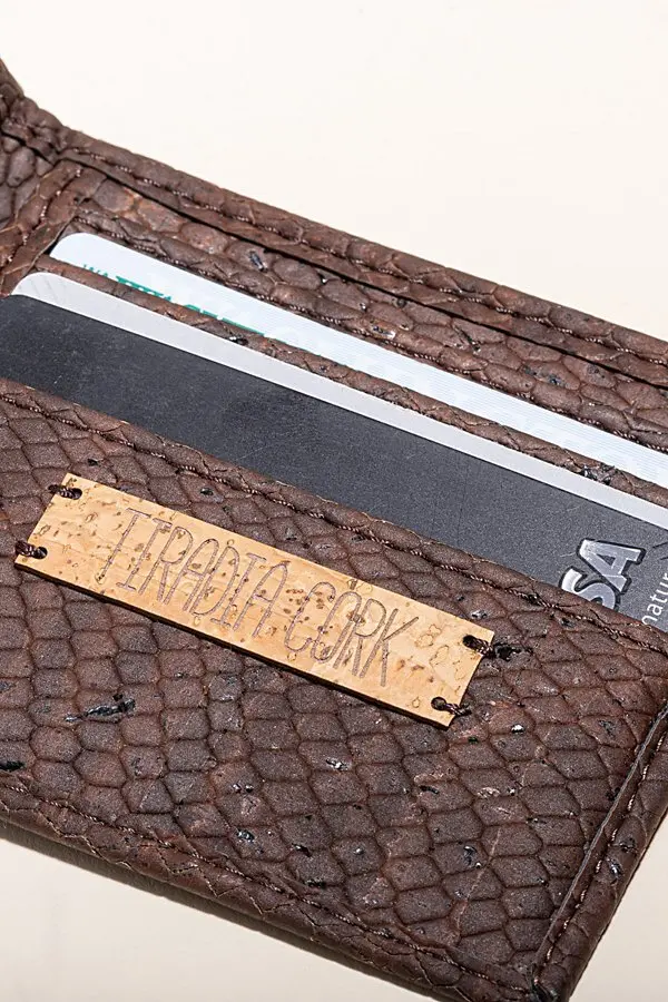 TIRADIA CORK Tiradia Fellowship Wallet