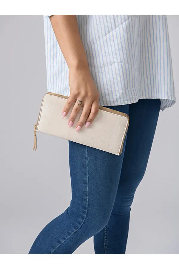 TIRADIA CORK Tiradia Just Right Wallet
