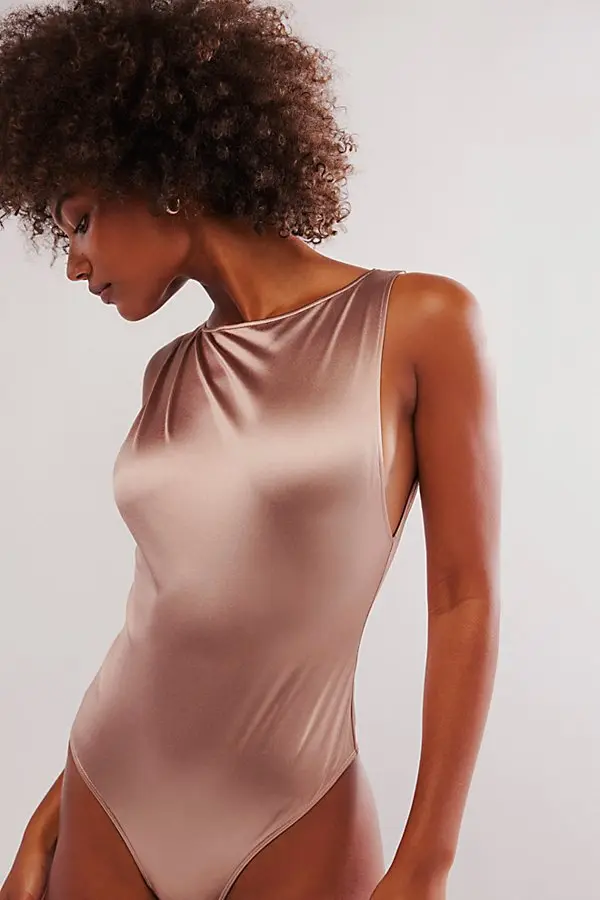 Free People Raven Bodysuit