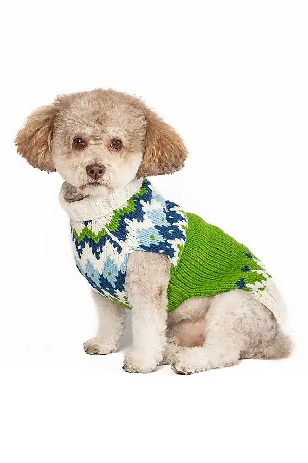 CHILLY DOG Fairisle Dog Sweater