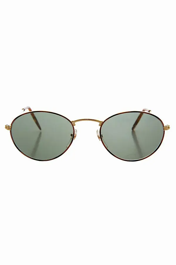 SUNGLASS MUSEUM Vintage Dove Sunglasses Selected By - Gold