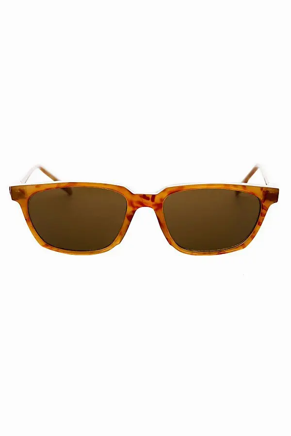 SUNGLASS MUSEUM Vintage Ronnie Sunglasses Selected By - Persimmon