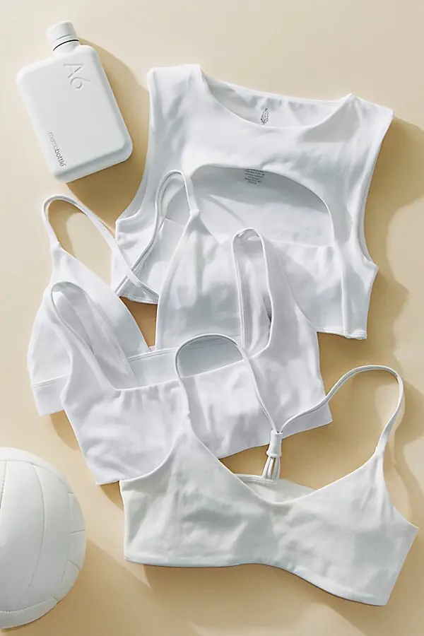 Free People Epic Revenge Bra - White