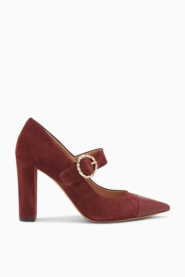 Ulla Johnson Kiki Heel - Cordovan