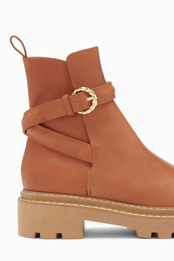 Ulla Johnson Lennon Lugsole Boot
