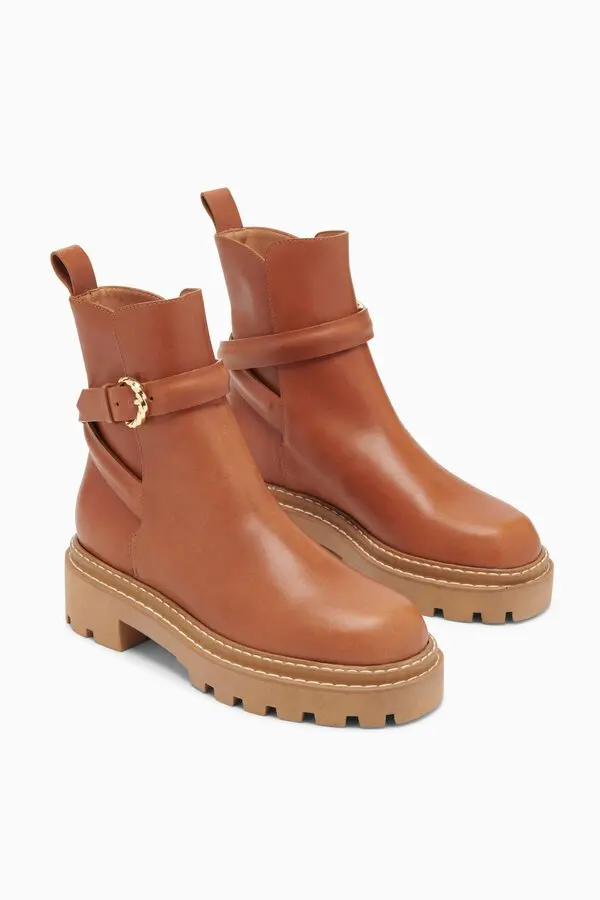 Ulla Johnson Lennon Lugsole Boot