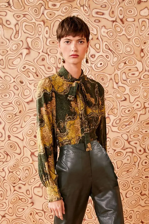 Ulla Johnson Vedra Blouse