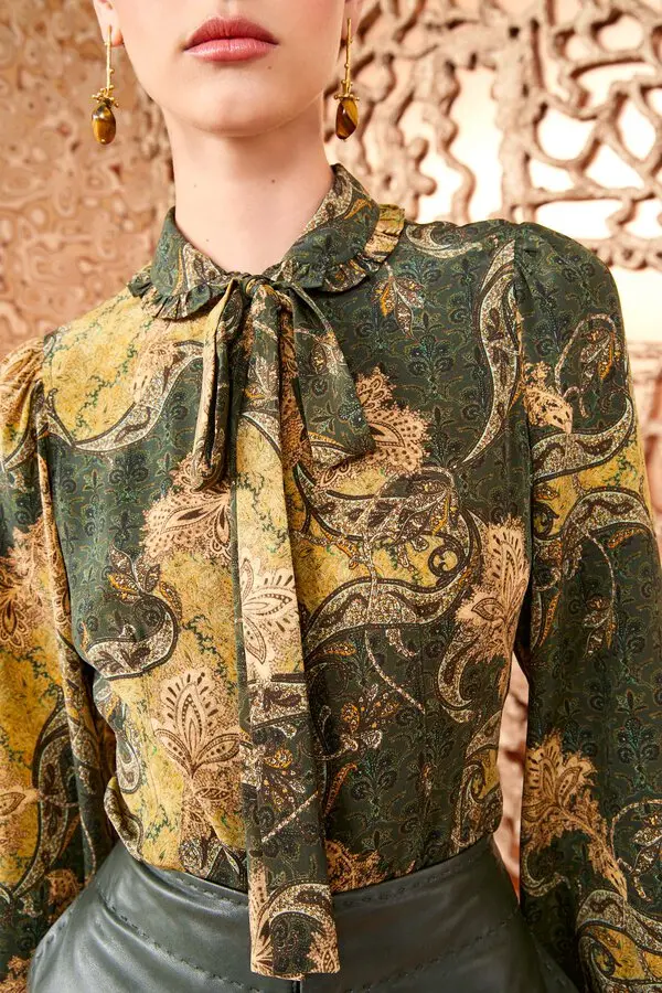 Ulla Johnson Vedra Blouse