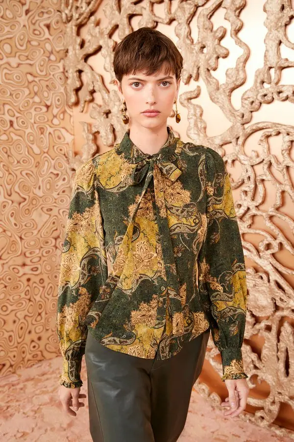 Ulla Johnson Vedra Blouse