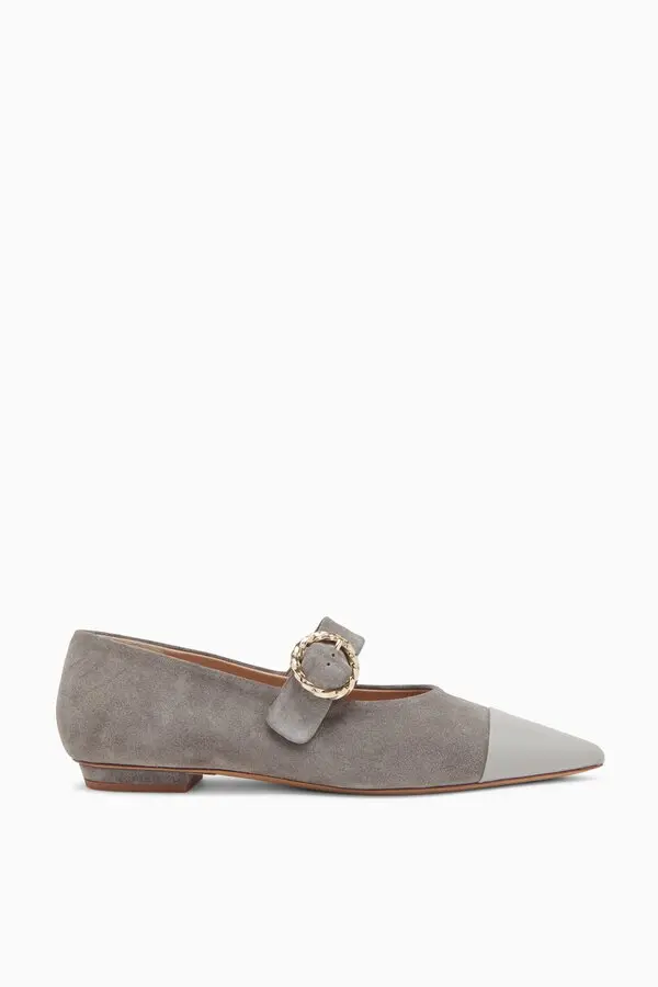 Ulla Johnson Kiki Flat - Dove