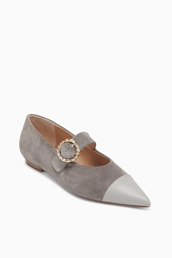 Ulla Johnson Kiki Flat - Dove
