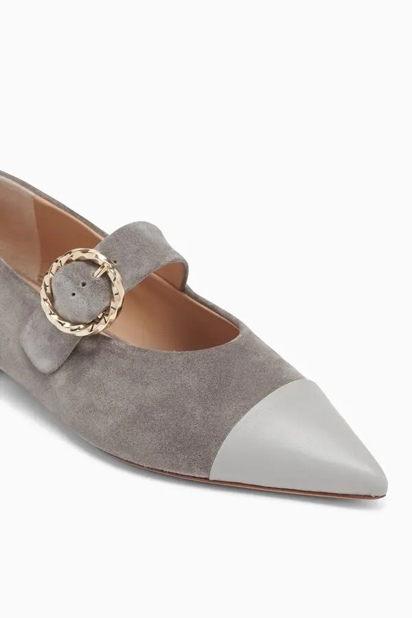 Ulla Johnson Kiki Flat - Dove