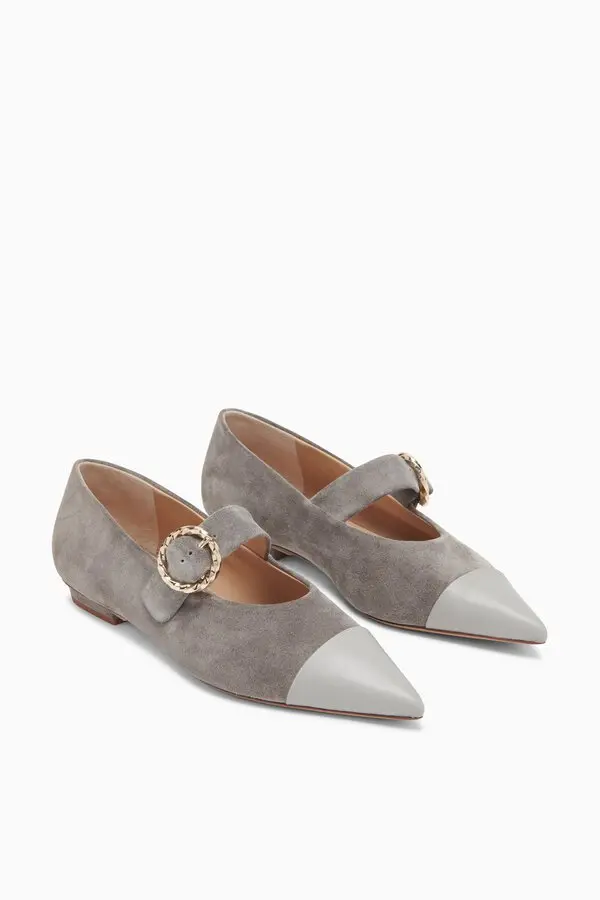 Ulla Johnson Kiki Flat - Dove