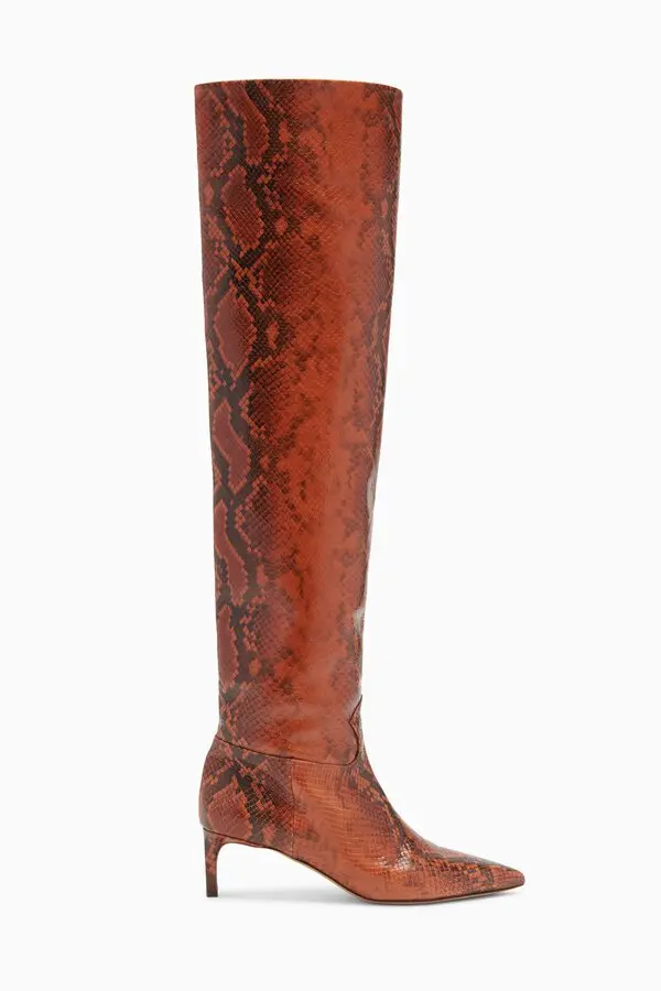 Ulla Johnson Carolina Mid Heel Boot