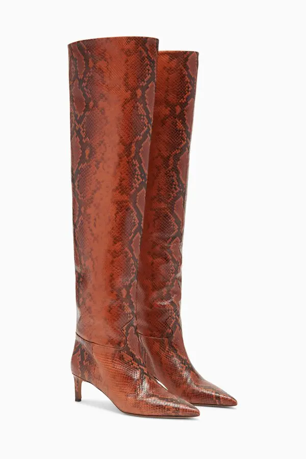 Ulla Johnson Carolina Mid Heel Boot