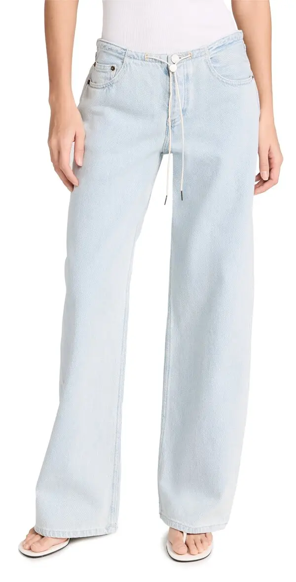 Still Here Cool Jeans - Cloud Vintage Blue