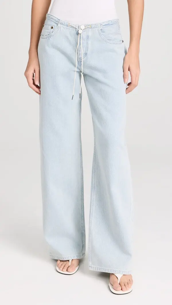 Still Here Cool Jeans - Cloud Vintage Blue