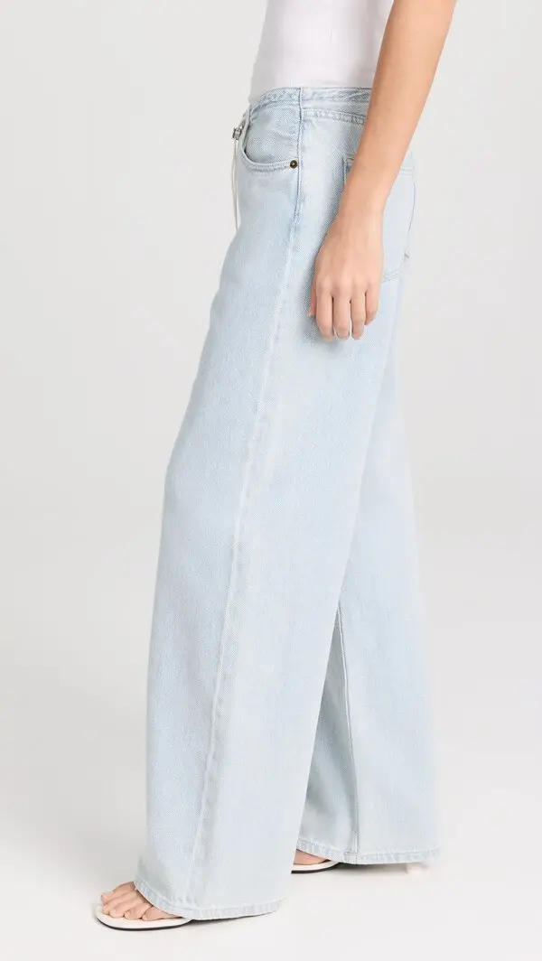 Still Here Cool Jeans - Cloud Vintage Blue