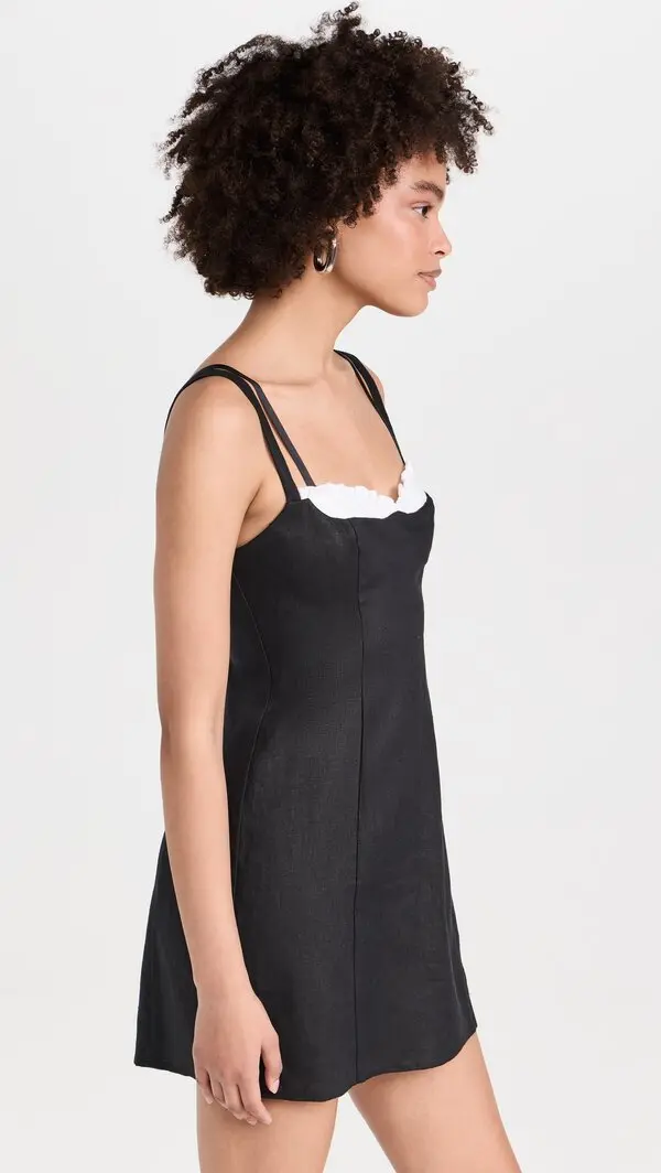 lovella linen dress Reformation Lovella Linen Dress