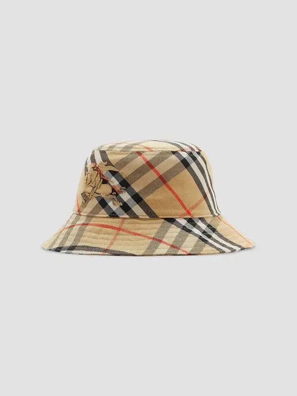 Burberry Check Bucket Hat