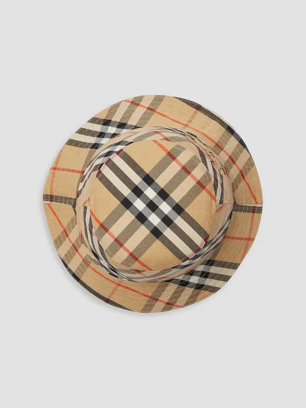 Burberry Check Bucket Hat