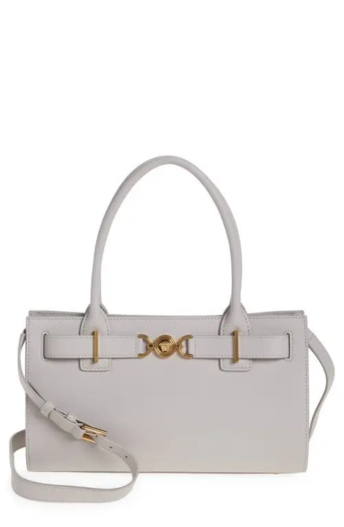 Versace Medusa 95 Tote - Pearl Grey-gold Versace