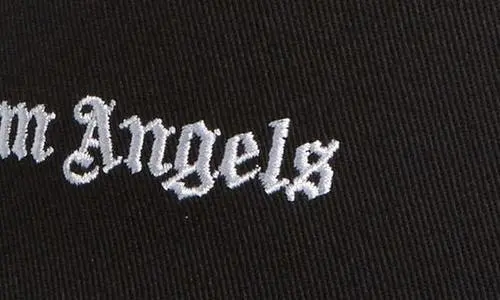 Palm Angels Embroidered Logo Baseball Cap