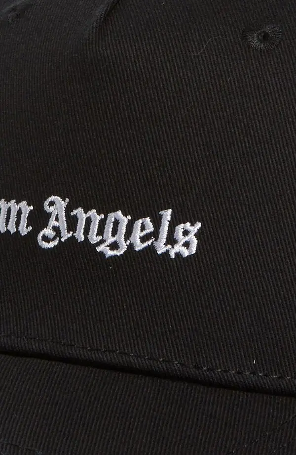 Palm Angels Embroidered Logo Baseball Cap