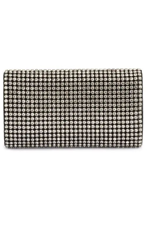 OLGA BERG Mariana Crystal Clutch