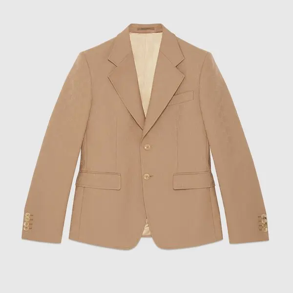 Gucci Gg Polyester Jacket