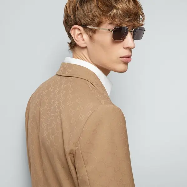 Gucci Gg Polyester Jacket