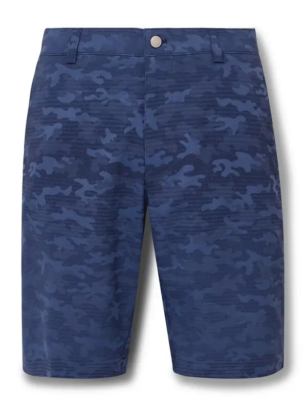 Peter Millar Shackleford Straight-Leg Camouflage-Print Golf Shorts
