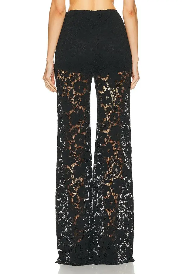 SANS FAFF London Lace Flared Pant